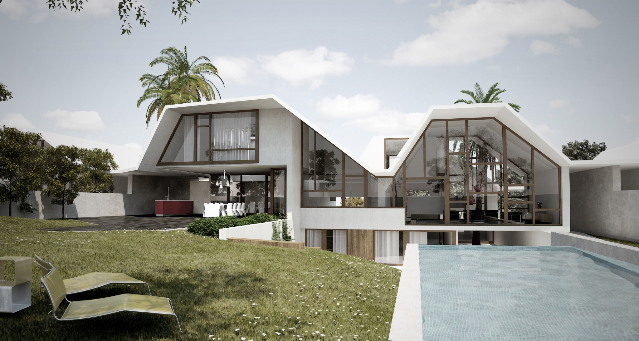 CCB7 MASTER PLAN – LOD | 朗奥建筑